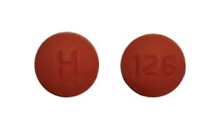 Pill Finder: H 126 Brown Round - Medicine.com