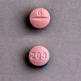 Pill Finder: G 209 Purple Round - Medicine.com