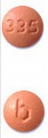 Pill Finder: b 335 Pink Round - Medicine.com
