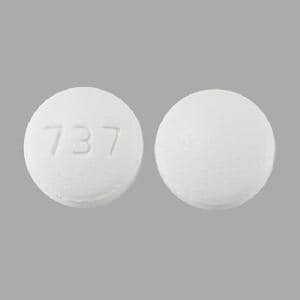 Pill Finder: 737 White Round - Medicine.com