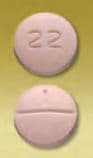 Pill Finder: I 22 Peach Round - Medicine.com