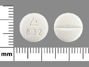 Pill Finder: Logo 832 White Round - Medicine.com