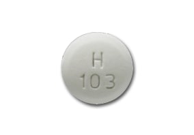 Pill Finder: H 103 White Round - Medicine.com