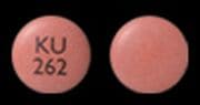 Pill Finder: KU 262 Pink Round - Medicine.com