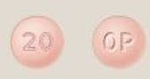 Pill Finder: OP 20 Pink Round - Medicine.com