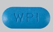 Pill Finder: WPI 3248 Blue Capsule-shape - Medicine.com