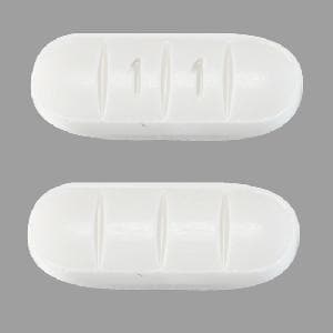 Pill Finder: 1 1 White Capsule-shape - Medicine.com