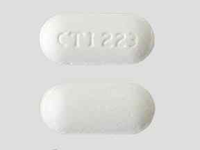 Pill Finder: CTI 223 White Capsule-shape - Medicine.com