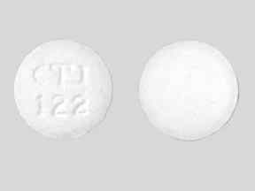 Pill Finder: CTI 122 White Round - Medicine.com