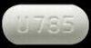 Pill Finder: U 785 White Capsule-shape - Medicine.com