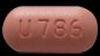 Pill Finder: U 786 Pink Capsule-shape - Medicine.com