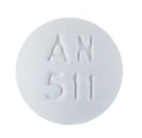Pill Finder: AN 511 White Round - Medicine.com