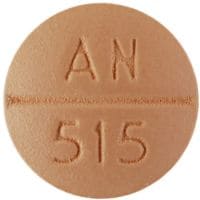 Pill Finder: AN 515 Beige Round - Medicine.com