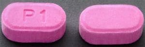 Pill Finder: P1 Pink Capsule-shape - Medicine.com
