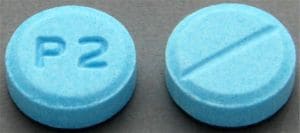 Pill Finder: P2 Blue Round - Medicine.com