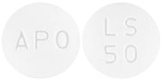 Pill Finder: APO LS 50 White Round - Medicine.com