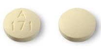Pill Finder: A 171 Yellow Round - Medicine.com