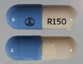 Pill Finder: Logo R150 Blue Capsule-shape - Medicine.com
