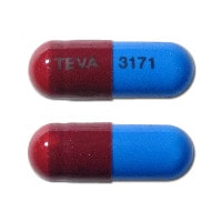 Pill Finder: TEVA 3171 Red Capsule-shape - Medicine.com