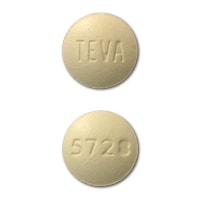 Pill Finder: TEVA 5728 Beige Round - Medicine.com