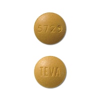 Pill Finder: TEVA 5729 Tan Round - Medicine.com