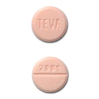 Pill Finder: TEVA 2089 Orange Round - Medicine.com
