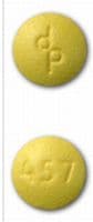Pill Finder: dp 457 Yellow Round - Medicine.com