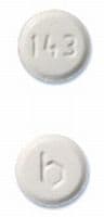 Pill Finder: b 143 White Round - Medicine.com