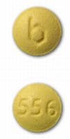 Pill Finder: b 556 Yellow Round - Medicine.com