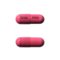 Pill Finder: TEVA 4068 Pink Capsule-shape - Medicine.com