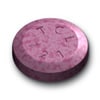 Pill Finder: TCL 121 Peach Round - Medicine.com