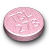 Pill Finder: TCL 278 Pink Round - Medicine.com