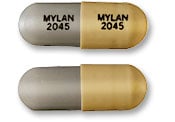 Pill Finder: MYLAN 2045 MYLAN 2045 Orange Capsule-shape - Medicine.com