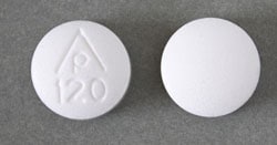 Pill Finder: AP 120 White Round - Medicine.com