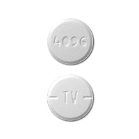Pill Finder: TV 4096 White Round - Medicine.com