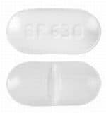 Pill Finder: BP 630 White Elliptical / Oval - Medicine.com