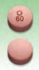 Pill Finder: G 60 Pink Round - Medicine.com