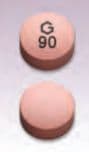 Pill Finder: G 90 Pink Round - Medicine.com