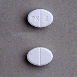 Pill Finder: PX 2 White Elliptical / Oval - Medicine.com