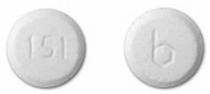 Pill Finder: b 151 White Round - Medicine.com