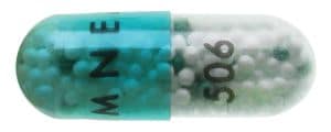 Pill Finder: AMNEAL 506 Blue Capsule-shape - Medicine.com