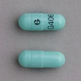 Pill Finder: G406 G Green Capsule-shape - Medicine.com