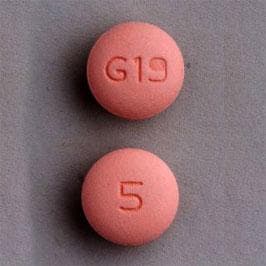 Pill Finder: G19 5 Pink Round - Medicine.com