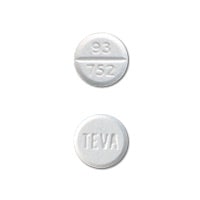 Pill Finder: TEVA 93 752 White Round - Medicine.com