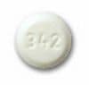 Pill Finder: b 342 White Round - Medicine.com