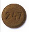 Pill Finder: b 247 Brown Round - Medicine.com
