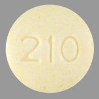 Pill Finder: I G 210 Yellow Round - Medicine.com