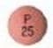 Pill Finder: P 25 Brown Round - Medicine.com