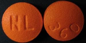 Pill Finder: NL 360 Orange Round - Medicine.com