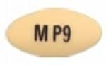 Pill Finder: M P9 Yellow Elliptical / Oval - Medicine.com